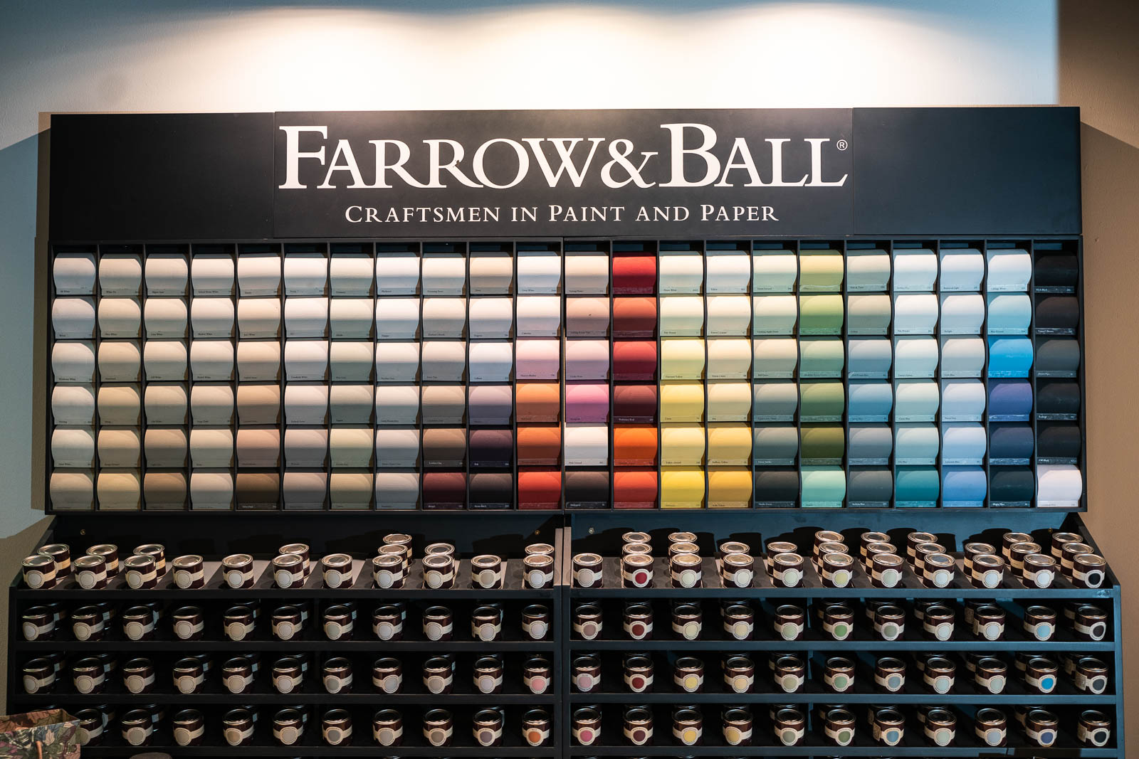 Farrow & Bell Austellung + Verkauf